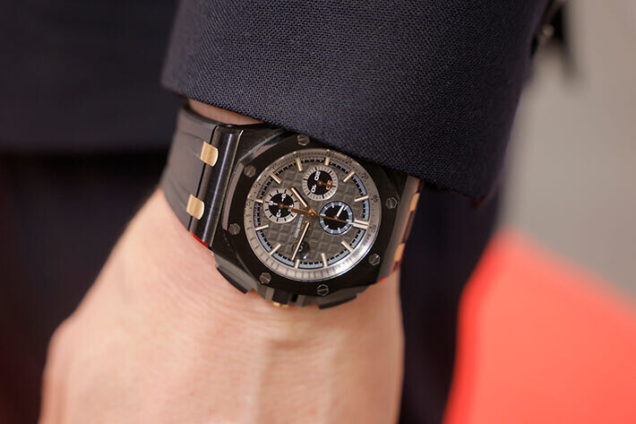 Samu Haberilla Iskelmä Gaalan kallein asuste: 60 000 euroa ranteessa ...