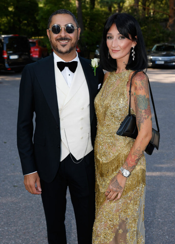 Johanna ja Renny Harlinin ökykihlajaisissa hurja julkkiskattaus ...