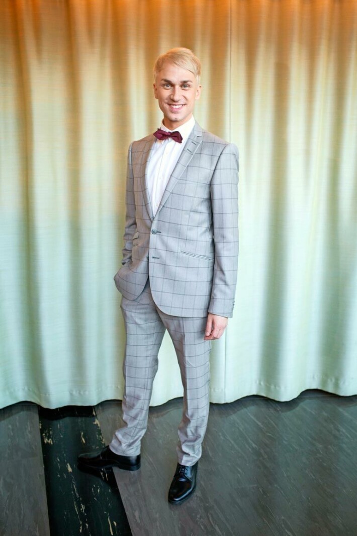 Christoffer Strandberg nauttii kotielämästä Janne-rakkaansa kanssa ...