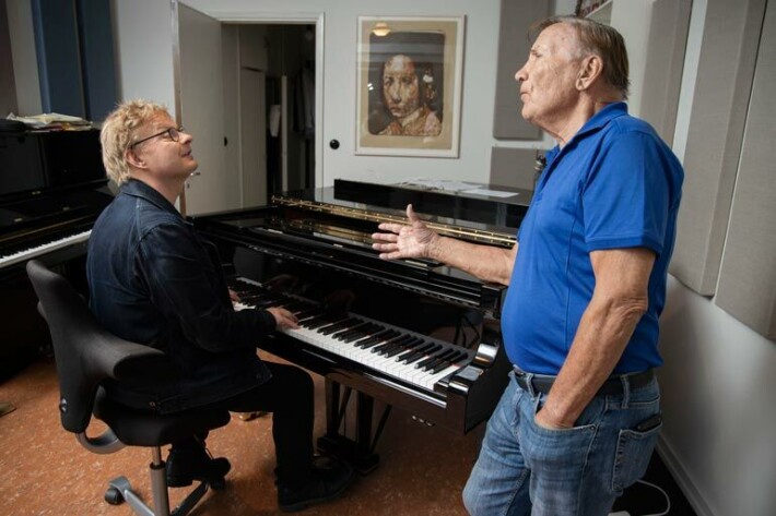 Huippupianisti Iiro Rantala muistelee yhteistyönsä alkua Eino Grönin ...