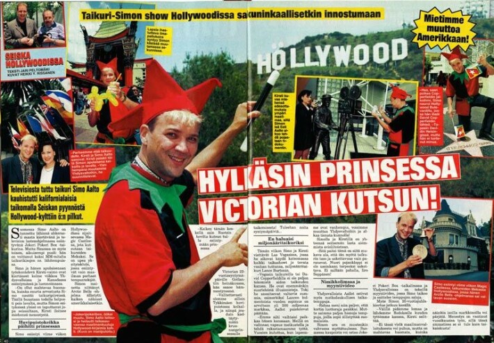 Huikea temppu videolla! Suomen tunnetuin taikuri Simo Aalto täyttää 60 ...