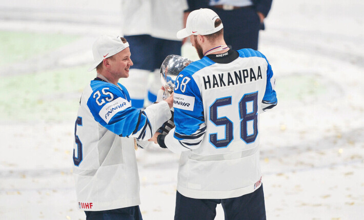 Luulitko, että kultajuhlat ovat ohi? Väärin! Maailmanmestarit ...