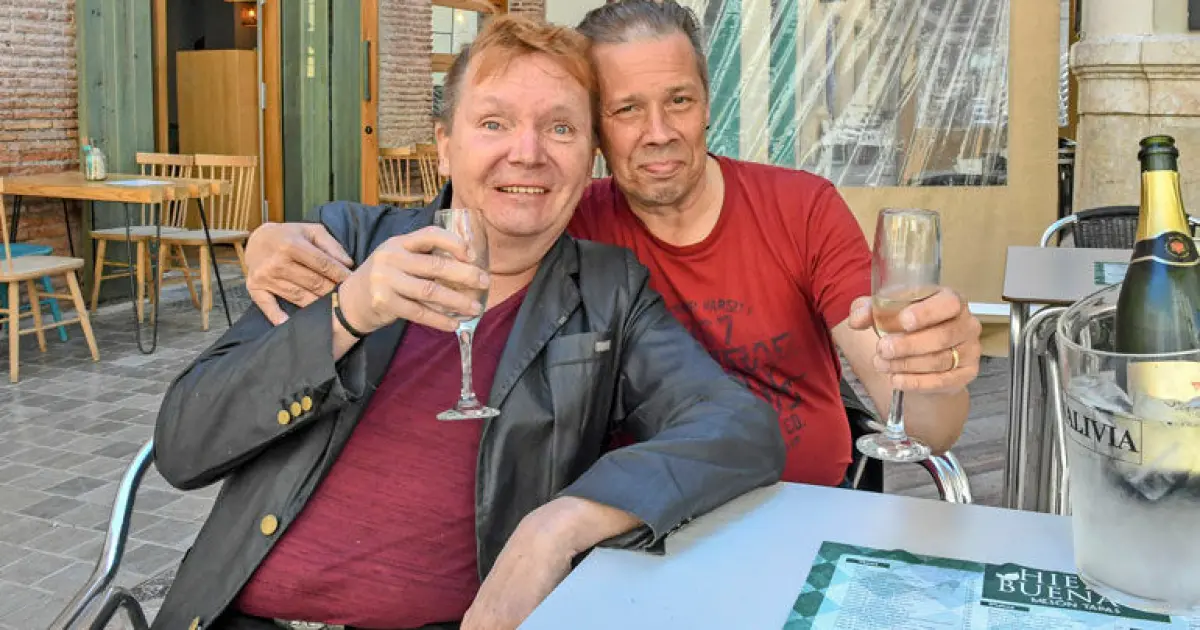 Näyttelijä Mikko Rasila antoi kadonneelle Marc-rakkaalleen ...