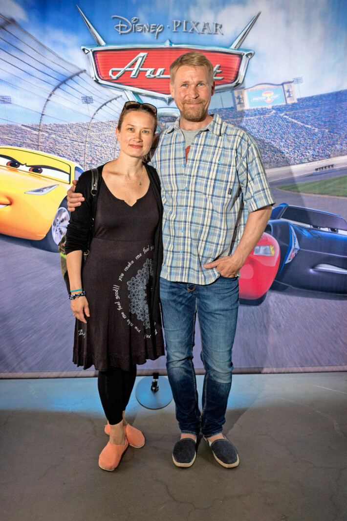 Kari Tapiota näyttelevä Matti Ristinen asuu näyttelijäpuolisonsa kanssa ...