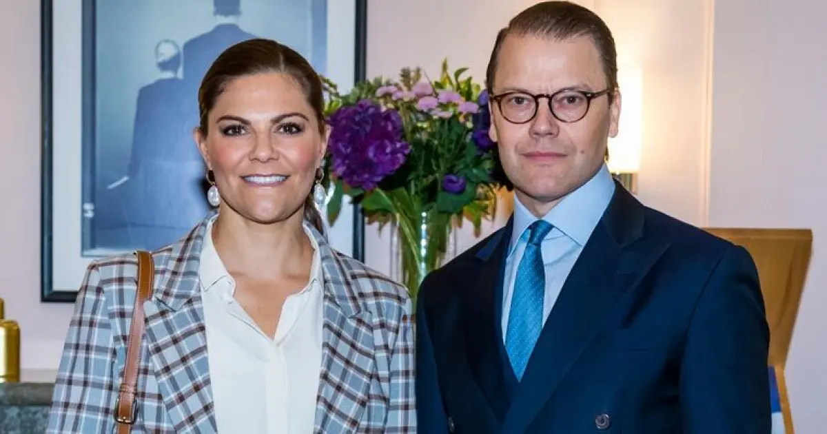 Prinssi Daniel kuuluu riskiryhmään! Prinsessa Victorian autoon ...