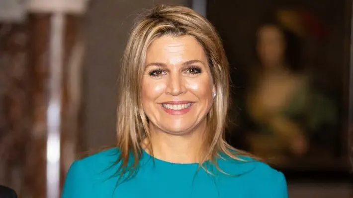 Hups! Hollannin kuningatar Maxima tylsistyi ...