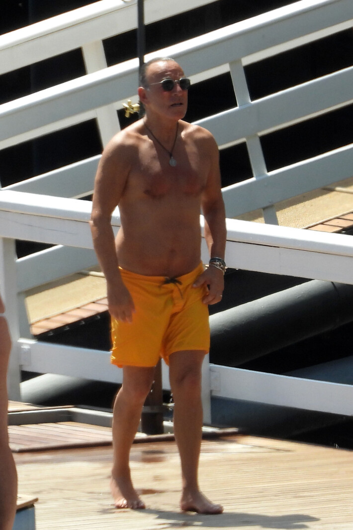 Pomo lomalla! Paparazzi yhytti Bruce Springsteenin Italiasta