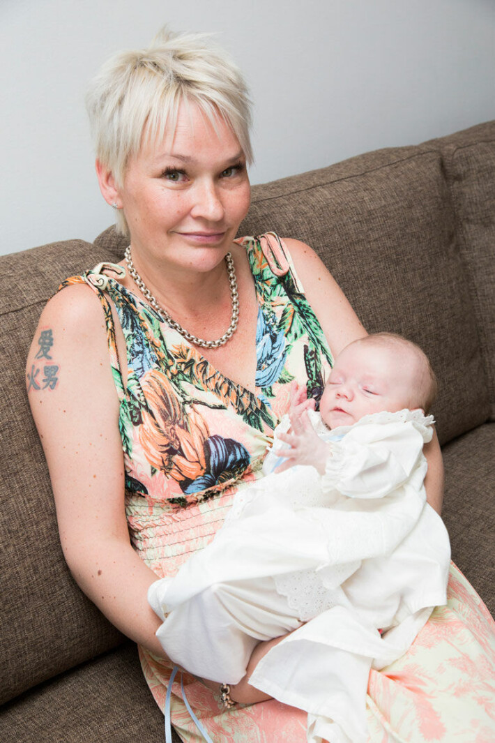 Työtön yksinhuoltajaäiti Krista, 41, halusi neljännen lapsen – ”Minua ...