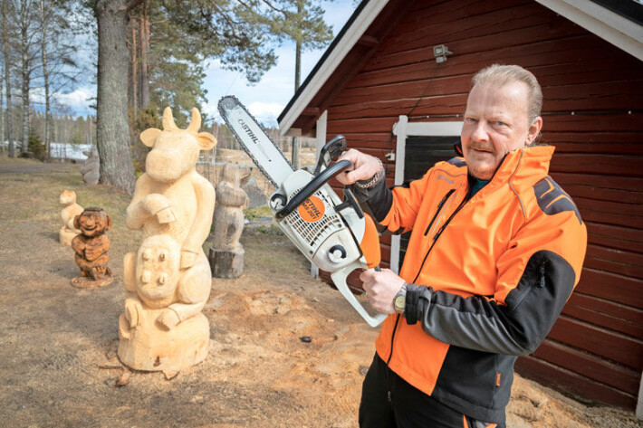 Tarmo, 54, menetti elämästään kaiken ja viinapiru vei – moottorisahaan ...