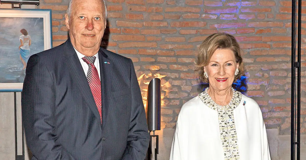 Norjan hallitsijapari Harald ja Sonja juhlii pian kultahäitään - 50 ...
