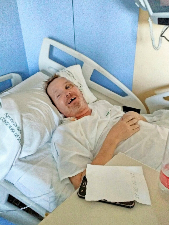 Pysäyttävä kuva sairaalasta: TTK-tuomari Mikko Rasila ryyppäsi itsensä ...