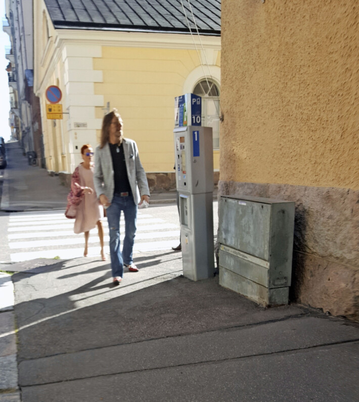 Jone Nikula ja Hanna-vaimo etsivät uutta kotia Kruununhaasta – kuva!