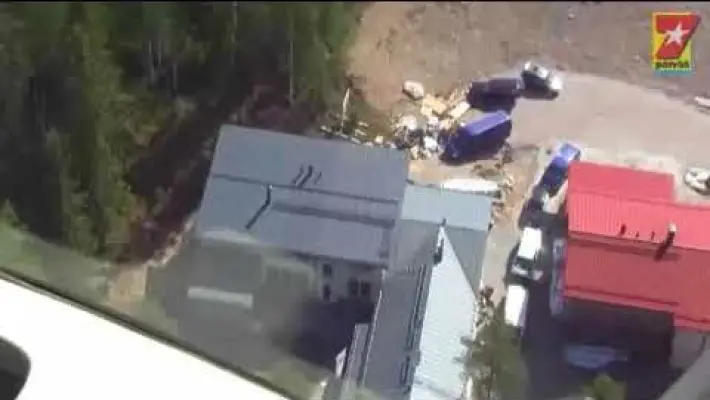 Tässä on hiihtäjä-Aikun uusi luksuskoti!