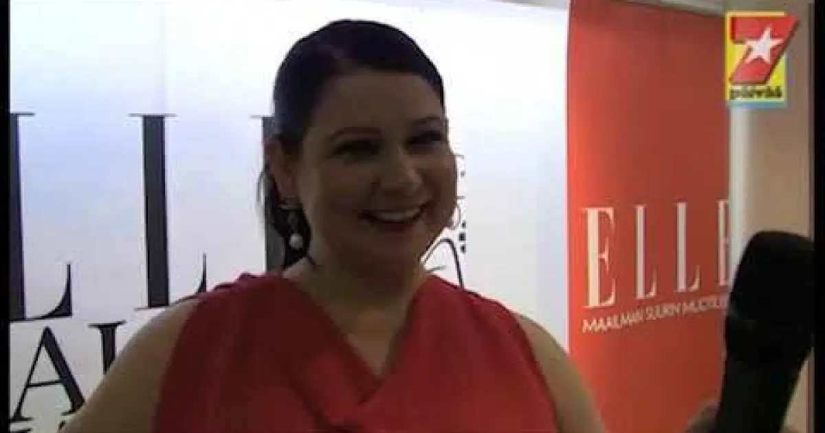Mirva Saukkola: Tästä Elle Beauty Awardseissa on kysymys!