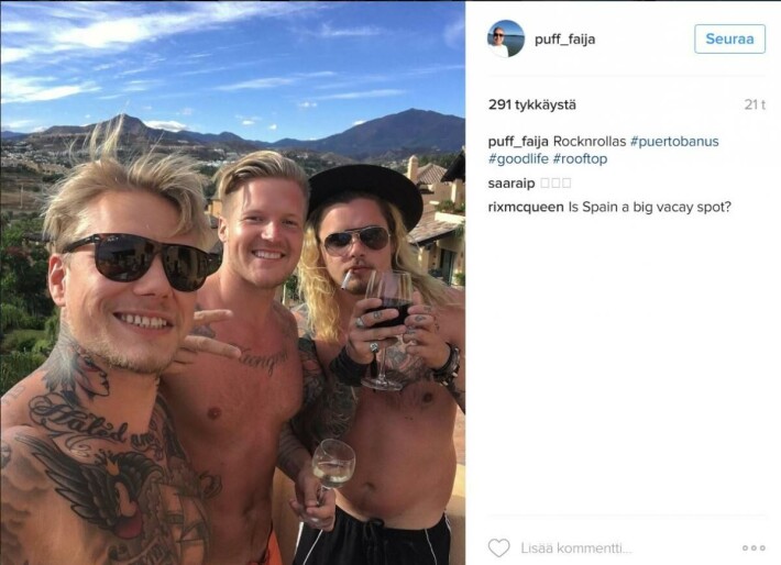 Nyt on naisille silmänruokaa: Shirly Karviseen yhdistetty Lauri ...