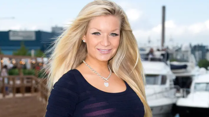 Viidakon tähtösistä tuttu kaunotar bikineissä jahdilla – rinnat ...