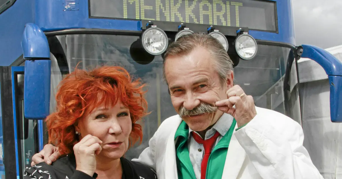 Virve Rosti ja Freeman: Olemme istuneet keikkabussissa yhteensä 4 ...