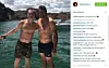 Teemu Selänne ja Leevi-poika esittelivät treenatut sixpack-vartalonsa!