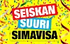 Seiskan suuri simavisa!