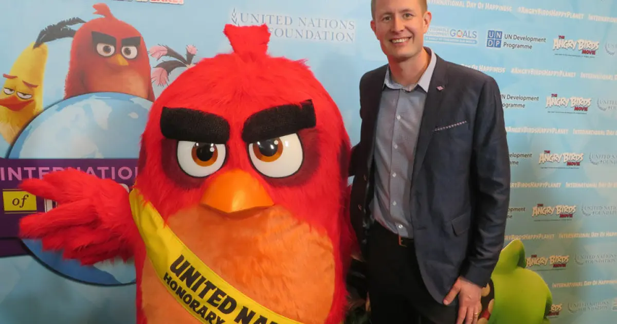 Mikael Hed Angry Birdsin ja YK:n yhteistyöstä: Tämä on suuri kunnia!