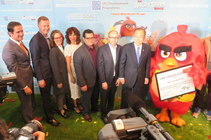 Mikael Hed Angry Birdsin ja YK:n yhteistyöstä: Tämä on suuri kunnia!