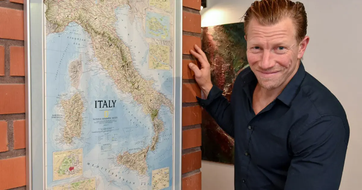 Italian kovimmassa rikossarjassa näytellyt Kai Portman: Tienasin tonnin päivässä! | Seiska