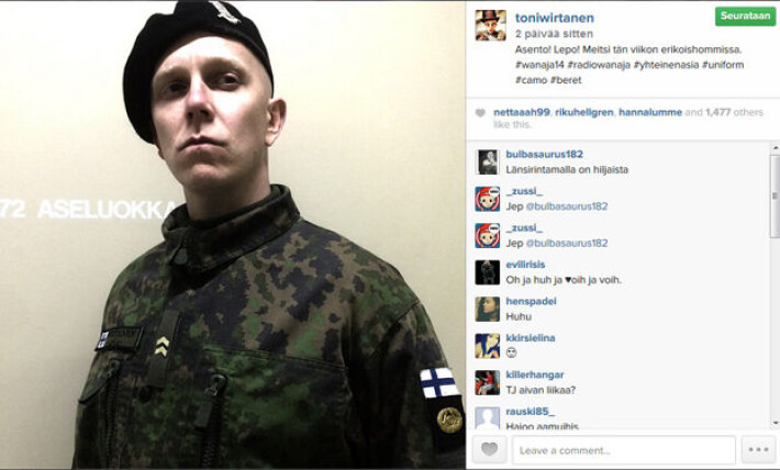 Toni Wirtanen "pakeni" nousevaa Apulanta-kohua: Nyt ei itketä, ei surra...