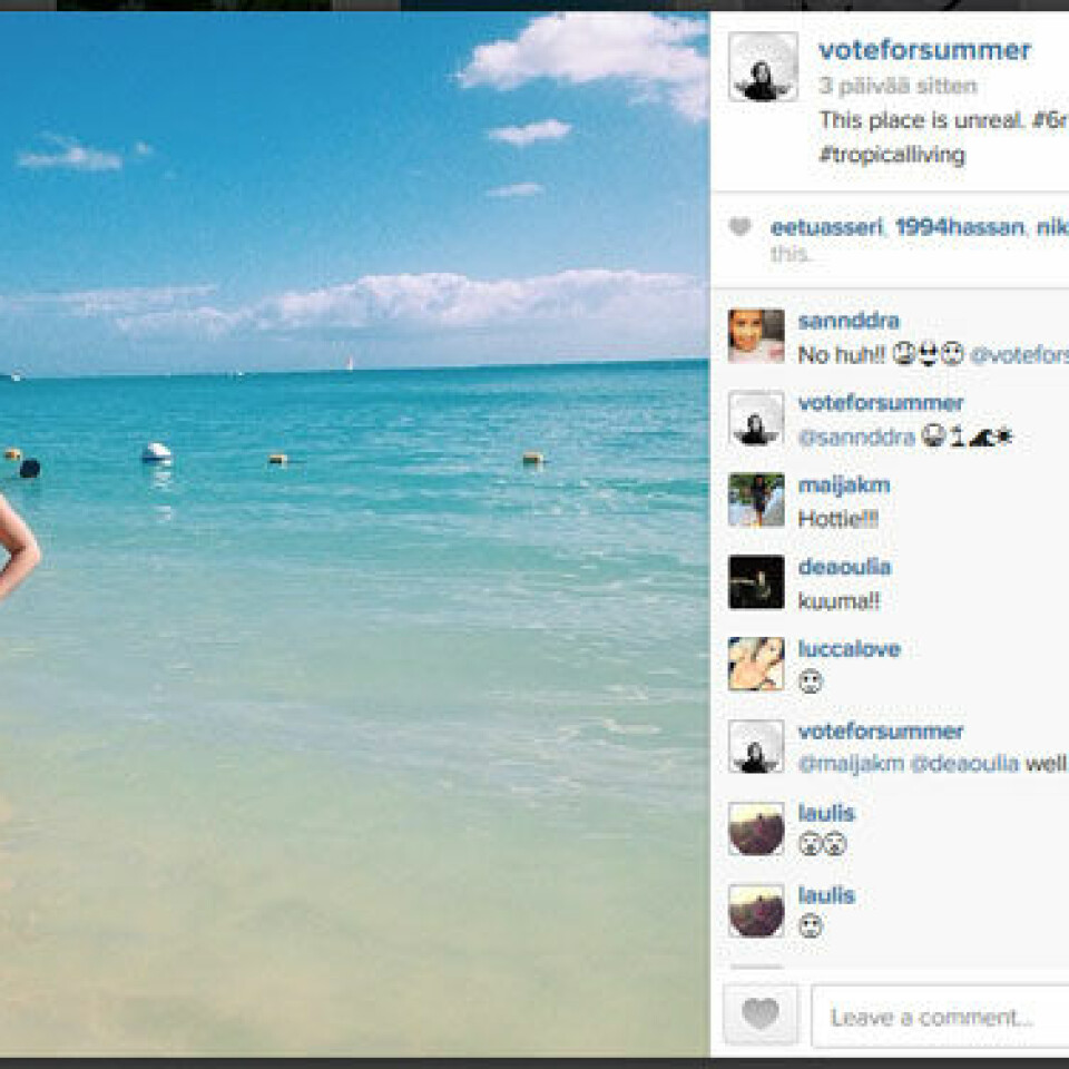Musta Barbaari kruisailee Mauritiuksella - katso hauskat lomakuvat ... Musta Barbaari kruisailee Mauritiuksella - katso hauskat lomakuvat ...