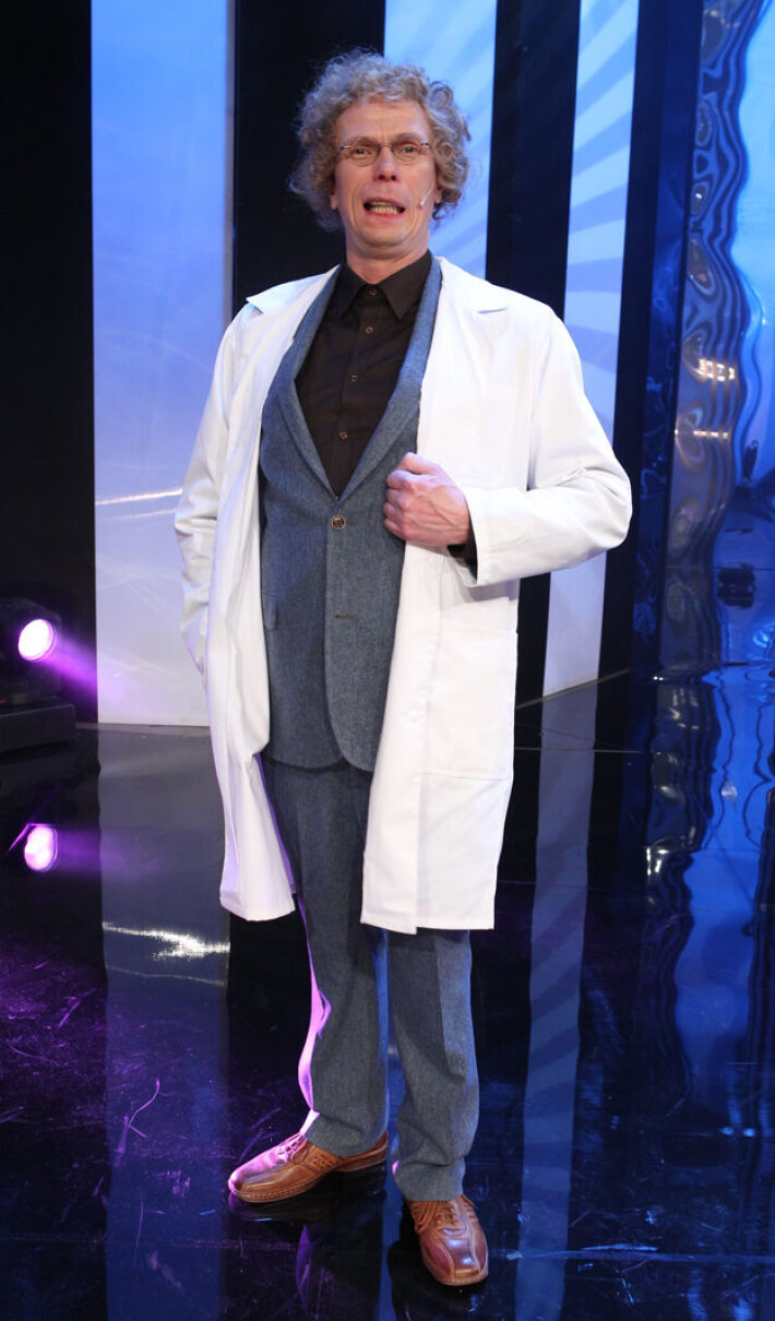 Jukka Rasila paljastaa: Hän keksi Putous-hahmoni!