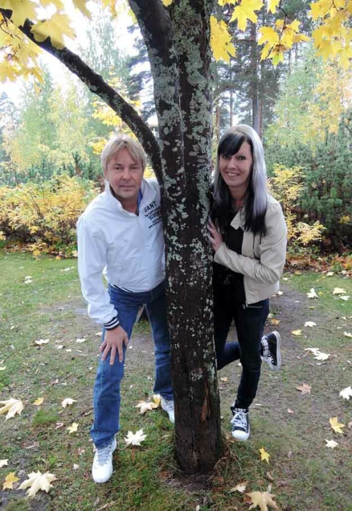 Matti Nykänen löysi uuden rakkaan: Nautin isäpuolen roolista!