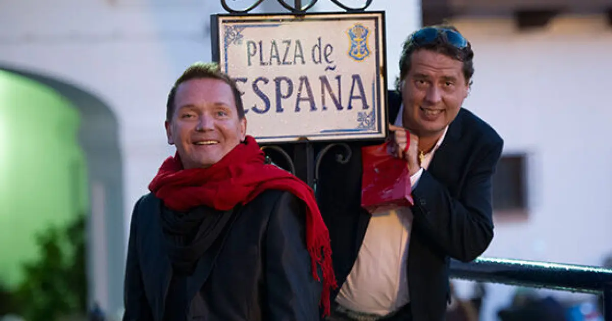 Mikko Rasila ja Markus Aho - homoparin draamahäät!