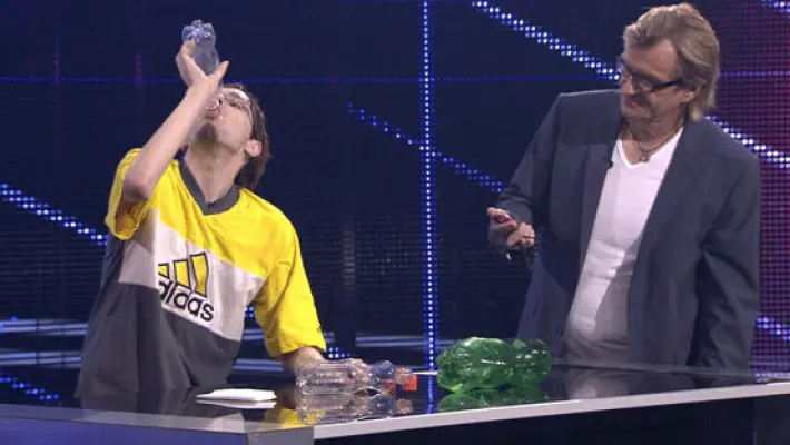 Mehu-Janne: Yritän uutta maailmanennätystä!