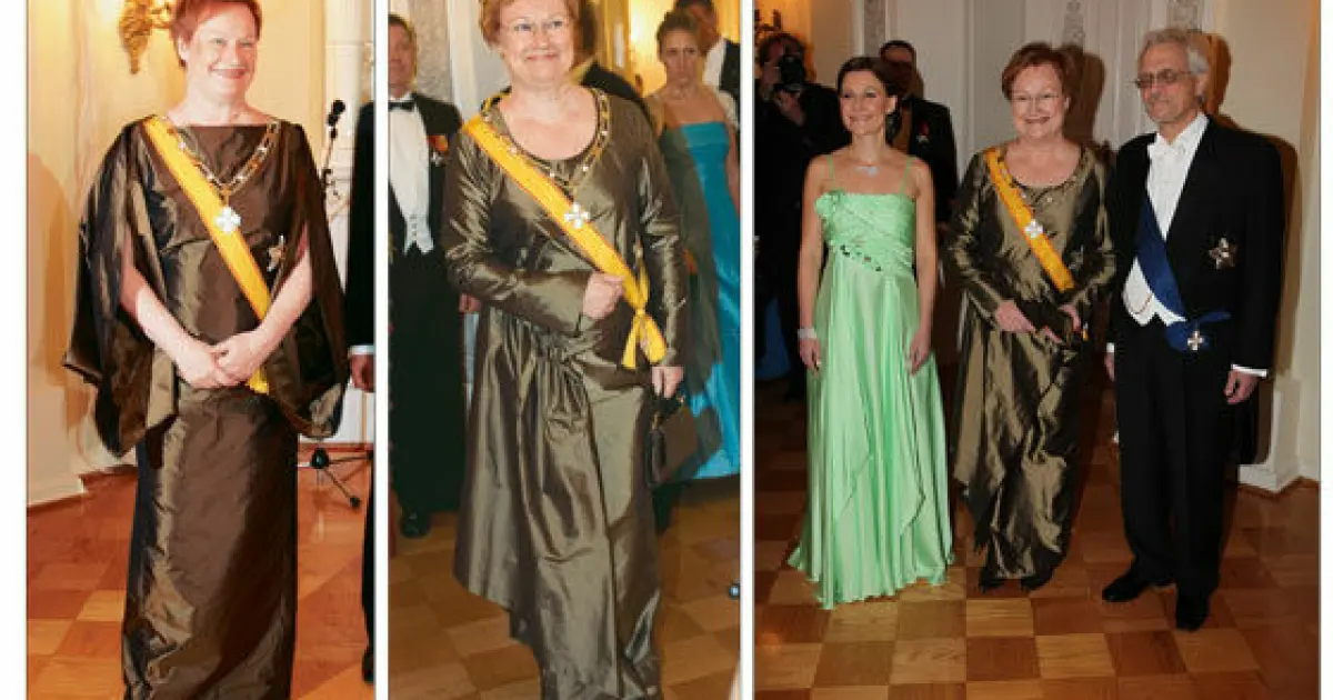 Linna 2011: Tarja Halonen emännöi tuunatussa kopiossa!