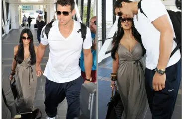 Kim Kardashian näyttää mallia: Näin seksikkäästi pukeutuu tuore rouva!