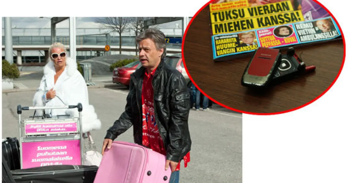 Tuksu palasi kiukkuisena häämatkalta ja hajoitti Arton puhelimen!