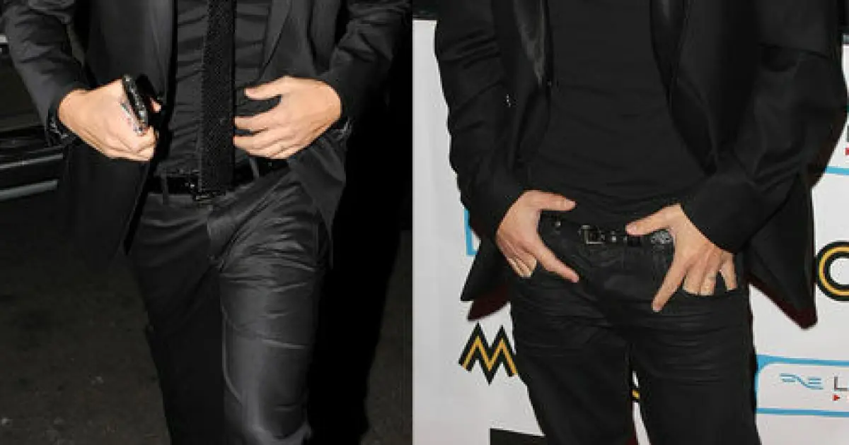 Peter Andren juhlapuvut ovat kuumaa kamaa!