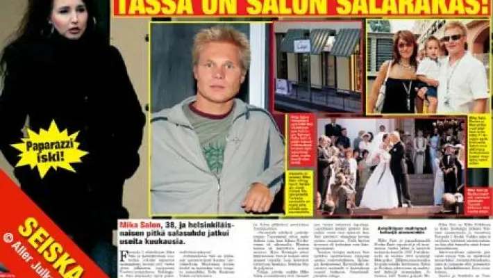 Mika Salon salarakas paljastui!