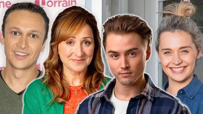 Salkkareiden Mia Ehrnrooth ja Axel Milliam vertailivat saippuarumbaa ...