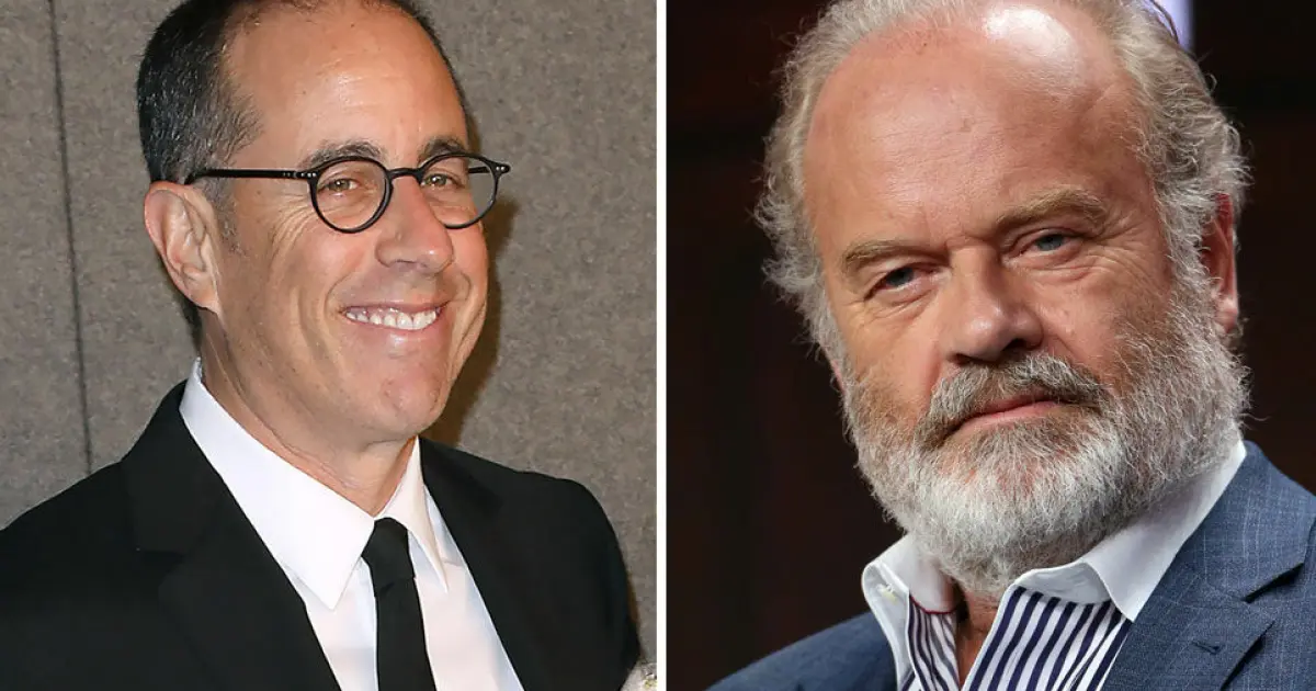 Jerry Seinfeld tekee yhä jättitiliä, Frasier-tähdellä terveysongelmia ...